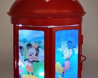 Mickey Mouse Candle Lantern - Etsy