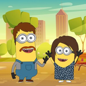 Minion Custom Portrait, - Etsy