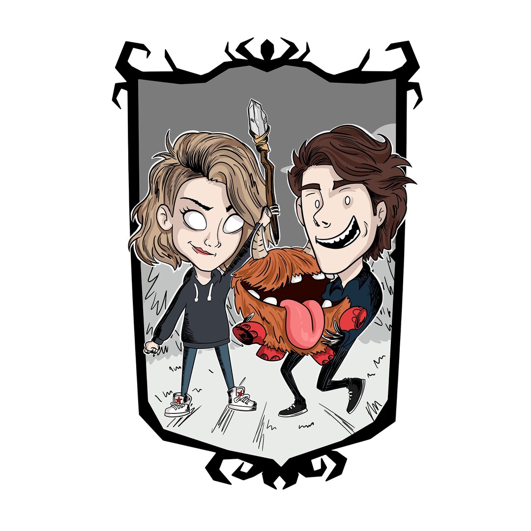 Don't Starve Together Custom Portrait - Etsy