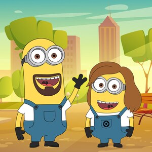 Minion Custom Portrait, - Etsy