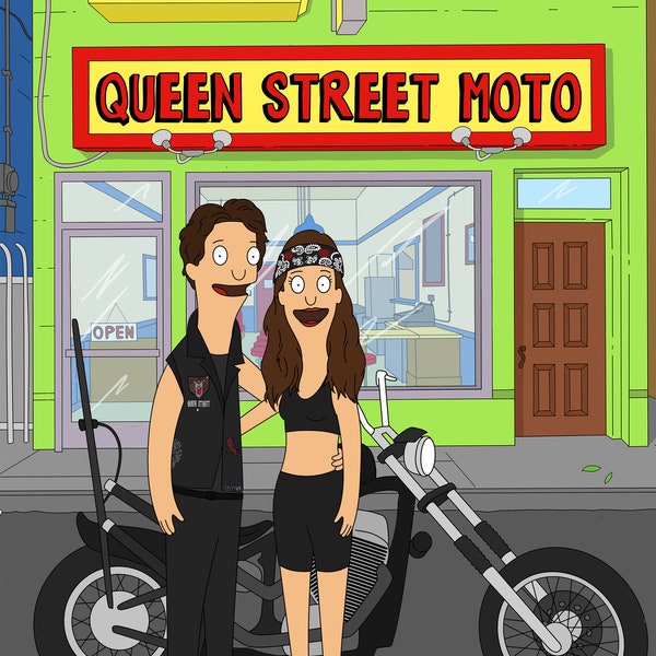 Custom Bobs Burgers Portrait - Etsy