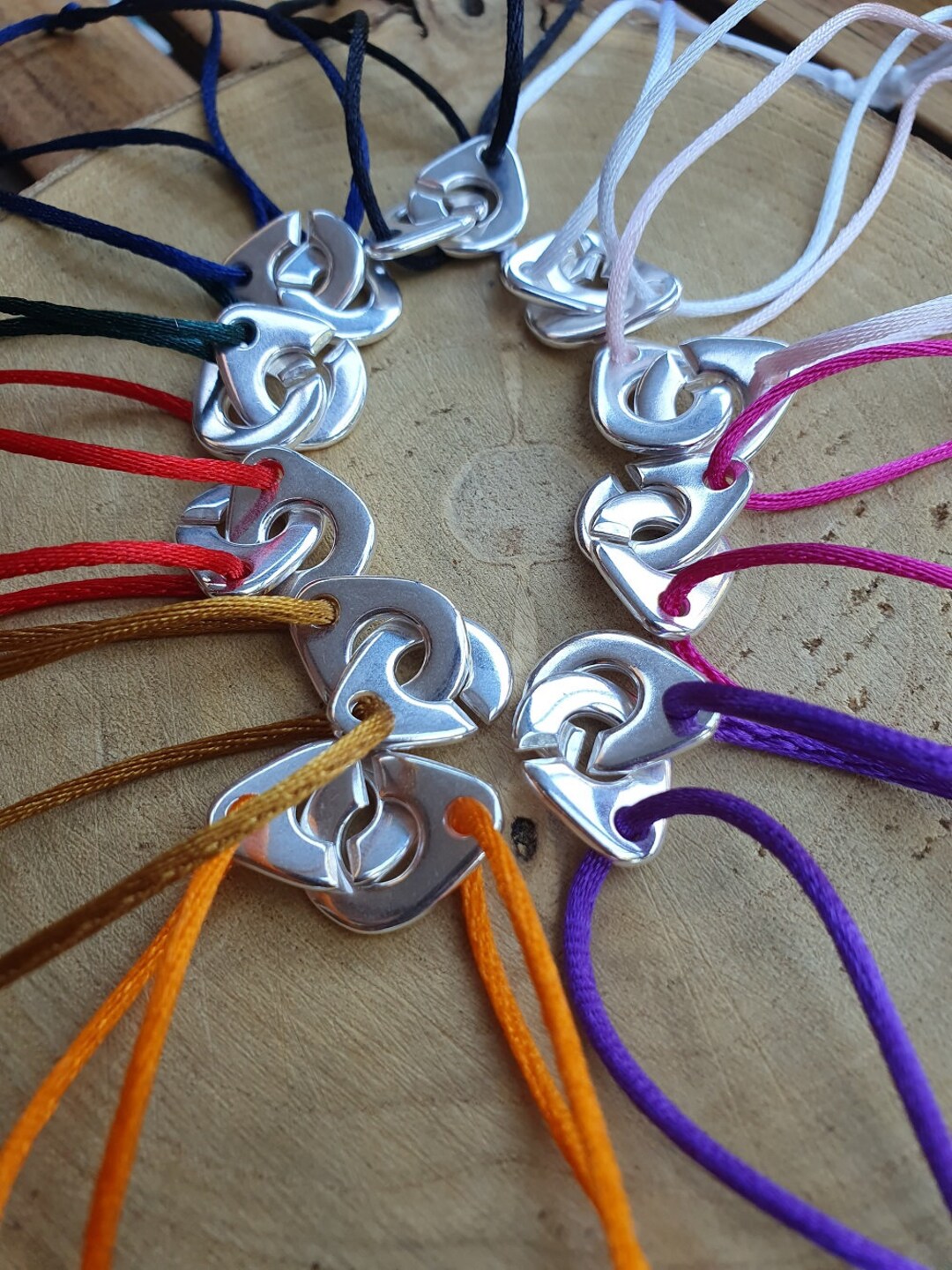 Collier cordon fermoir menottes - Etsy France