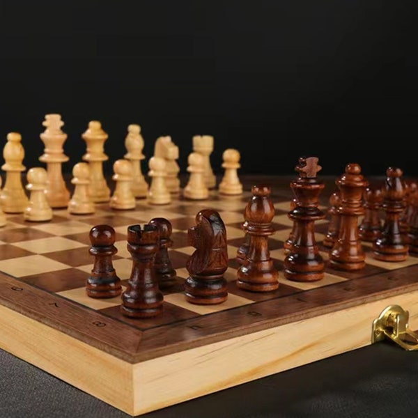 Folding Chess Board - Etsy
