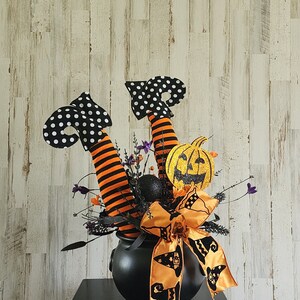 Cauldron Centerpiece,halloween Witches Cauldron,halloween Centerpiece ...