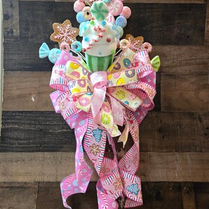 Candyland Tree Topper,christmas Sweets Tree Topper,extra Large,cookie ...