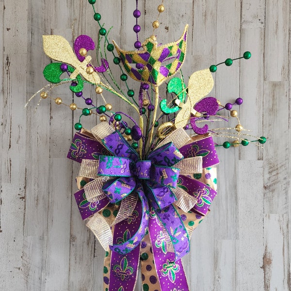 Fleur De Lis Tree Topper - Etsy