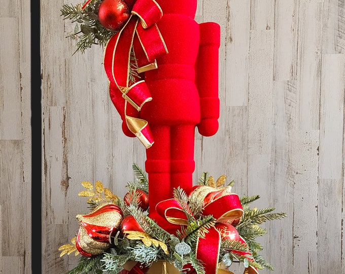 Nutcracker Drum Centerpiece,classic Nutcracker Decor,large Centerpiece ...