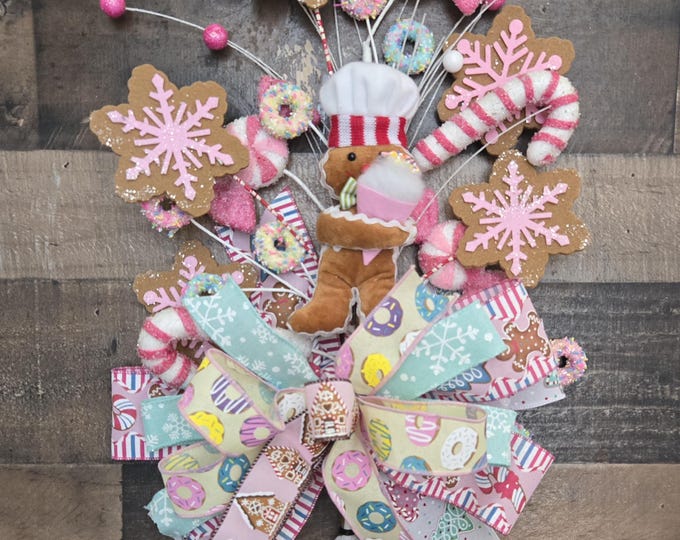 Candyland Tree Topper,christmas Sweets Tree Topper,extra Large,cookie ...