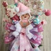 Candyland Tree Topperchristmas Sweets Tree Topperextra - Etsy