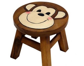 Monkey Stool | Etsy