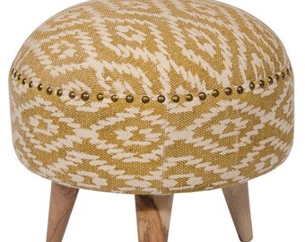 Indian Footstool | Etsy