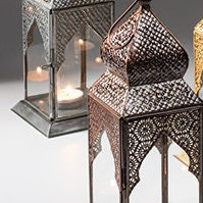 Table Top Lanterns - Etsy