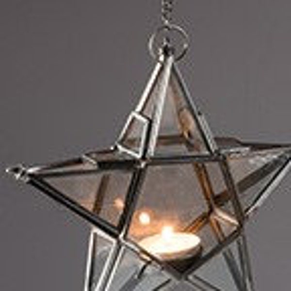 Star Lantern - Etsy