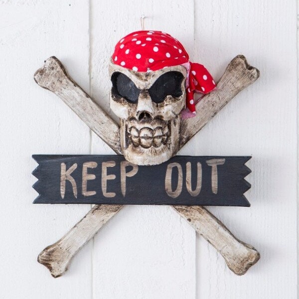 Keep Out Sign - Etsy UK