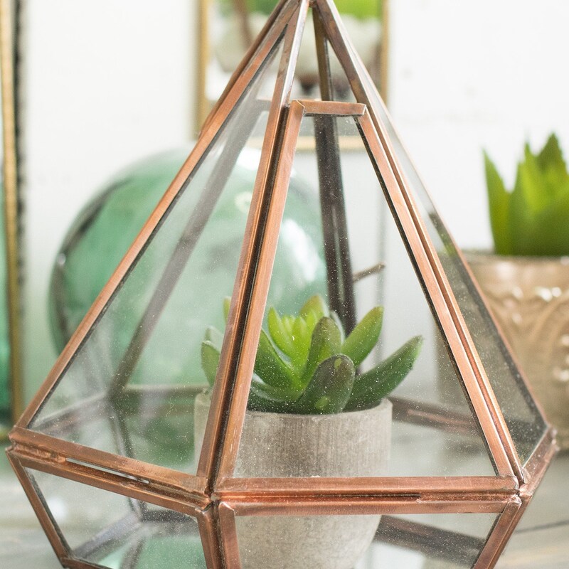 Geometric Lanterns - Etsy
