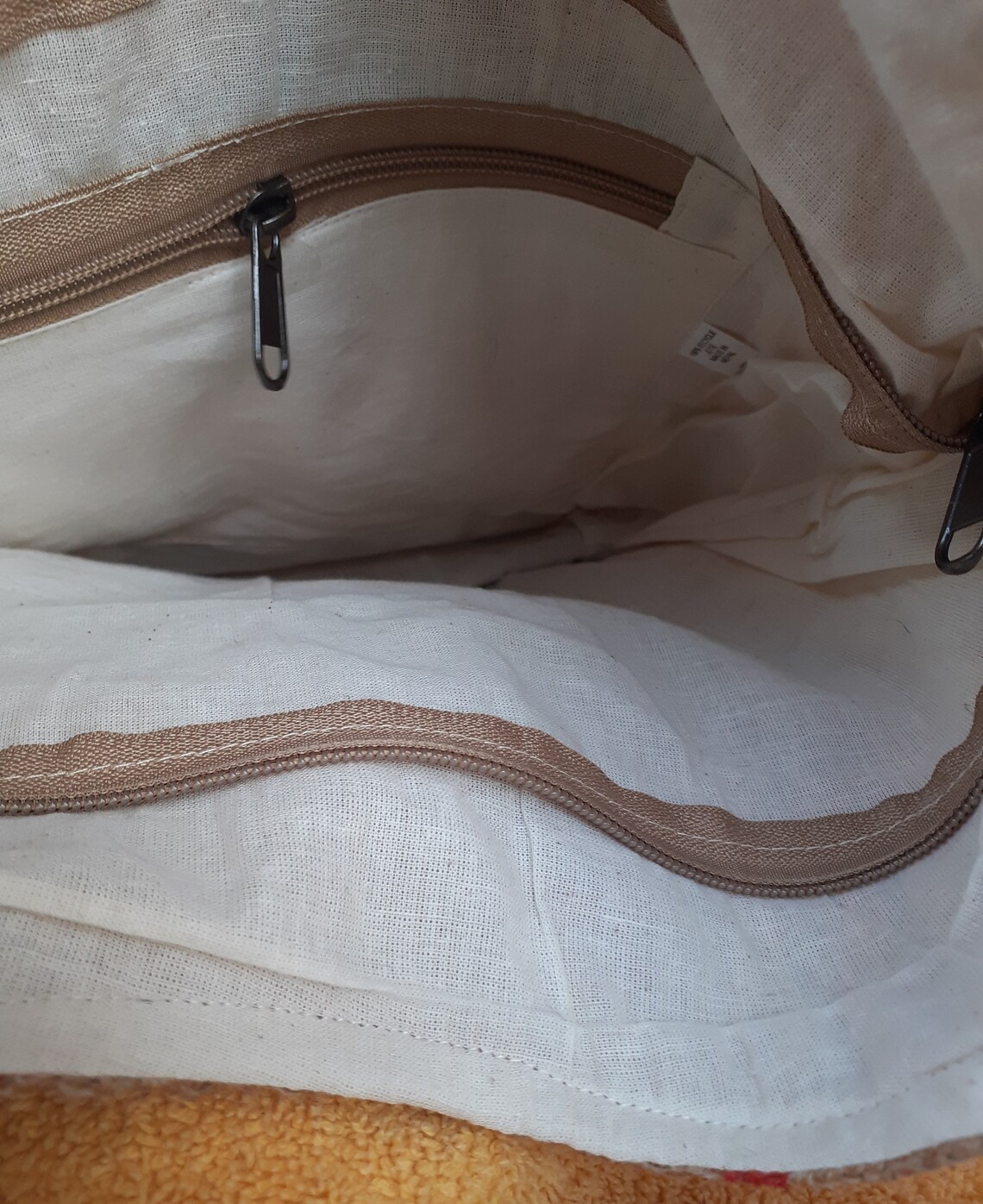 Recycled Rice Sack Bag Handcrafted 100% Cotton - Etsy