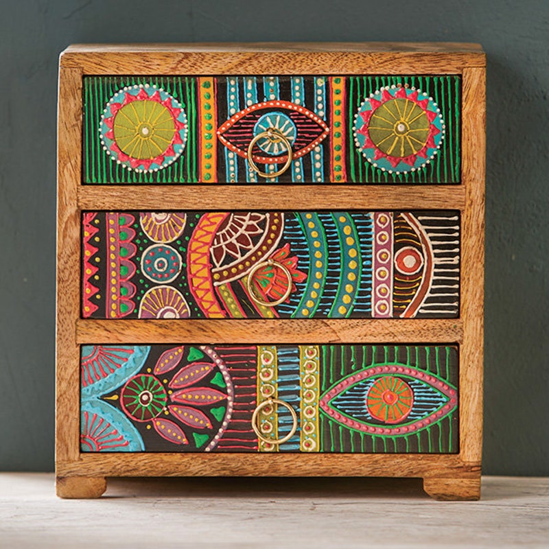 Mini Chest of Drawers - Etsy