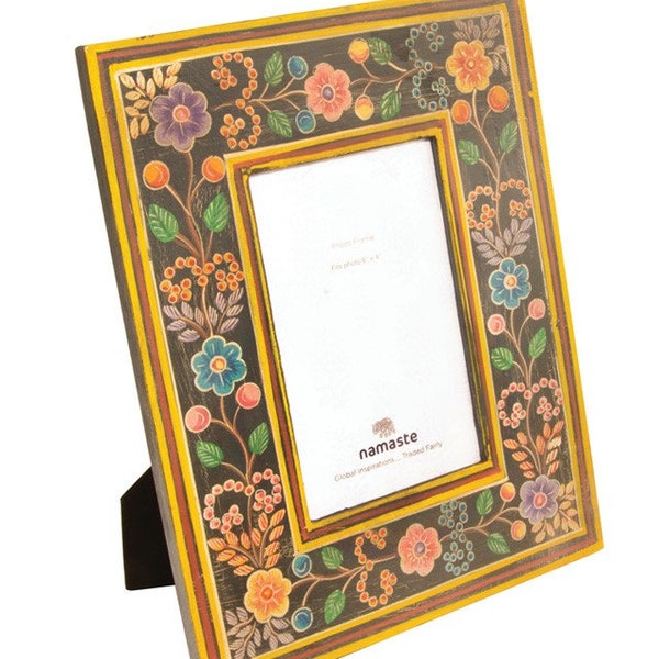 Hand Painted Frame - Etsy