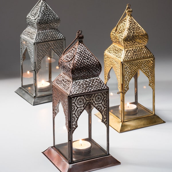 Table Top Lanterns - Etsy