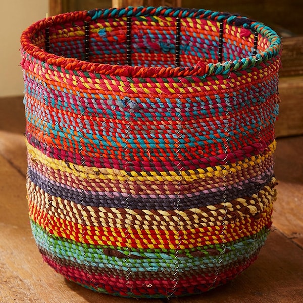 Tall Basket - Etsy