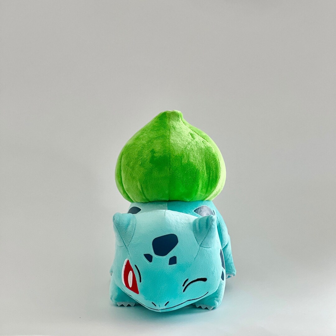 Pokemon Bulbasaur Toy - Etsy