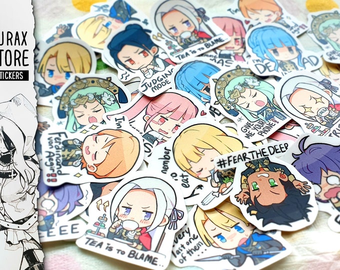FE3H Meme Stickers - Etsy