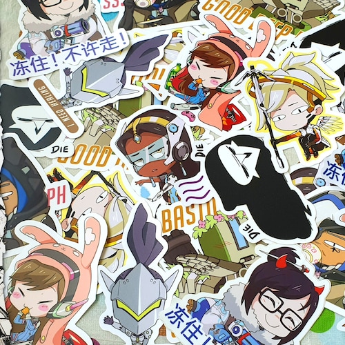Overwatch Stickers - Etsy