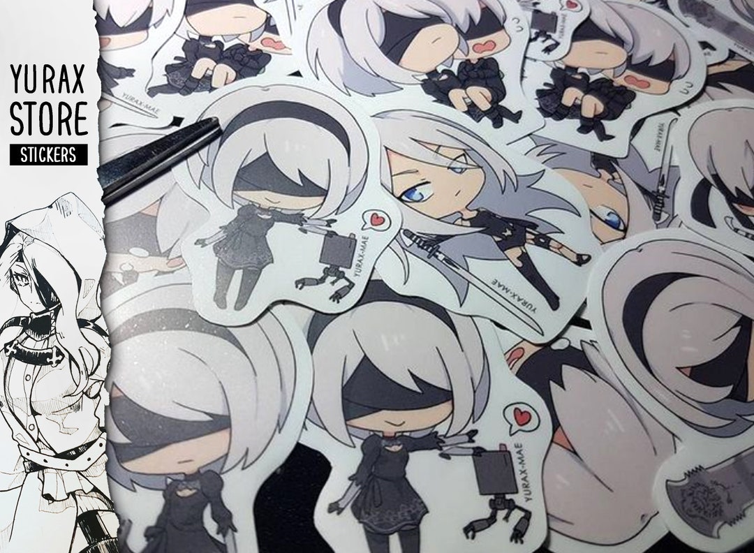 Nier Automata Stickers - Etsy