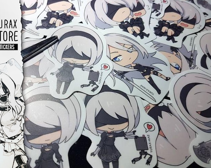 Nier Automata Stickers - Etsy