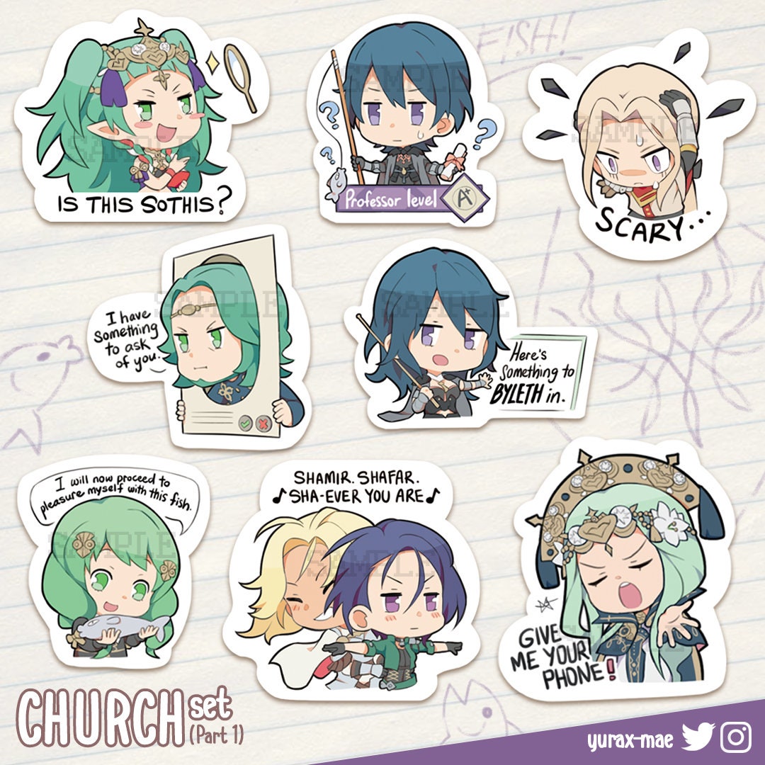 FE3H Meme Stickers - Etsy