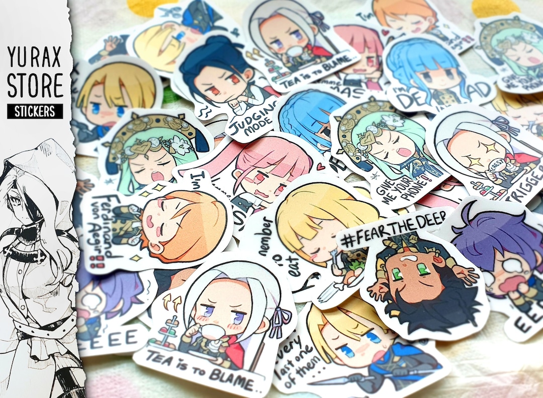 FE3H Meme Stickers - Etsy