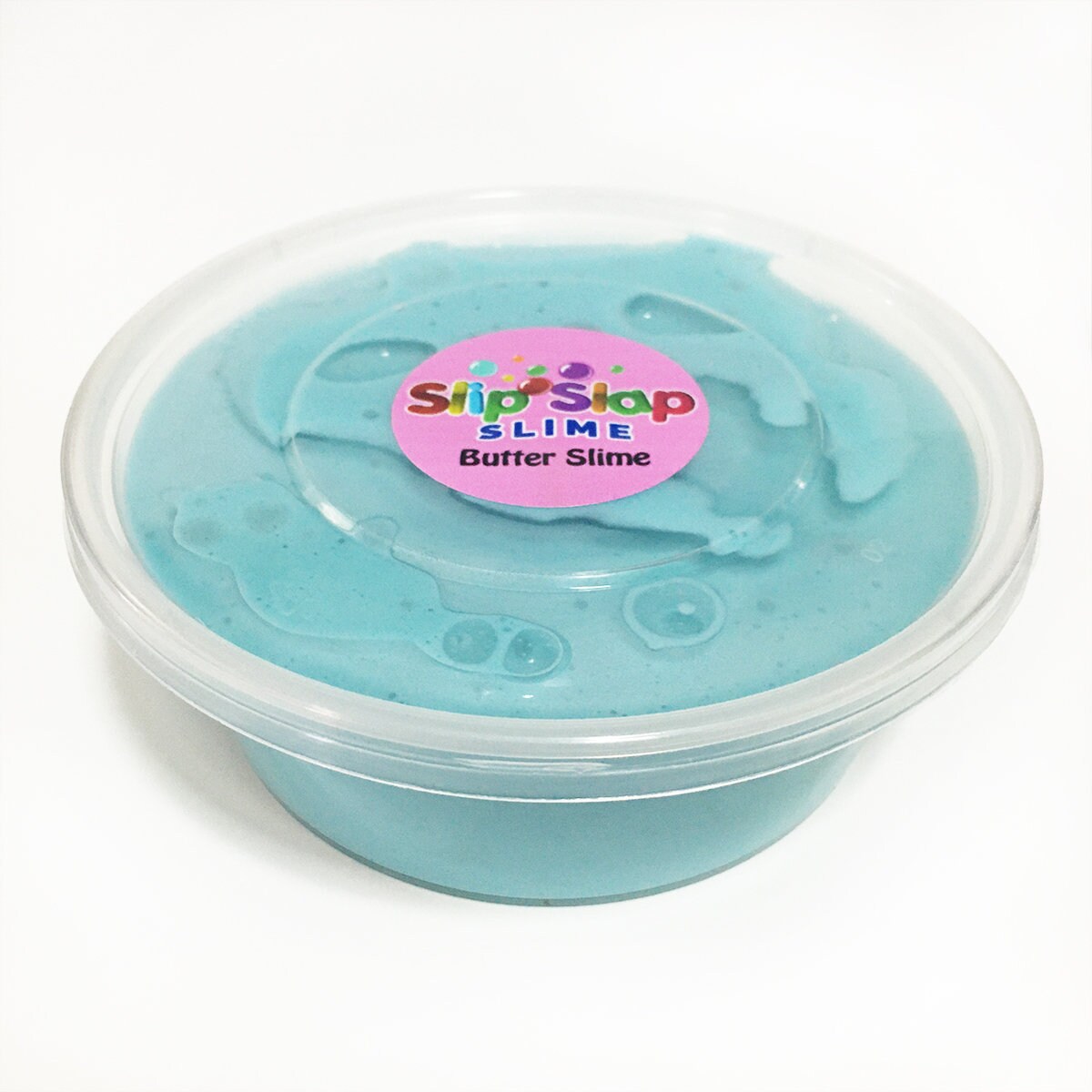 AQUA Butter Slime Oceanic Turquoise Blue Satisfying Slimes | Etsy