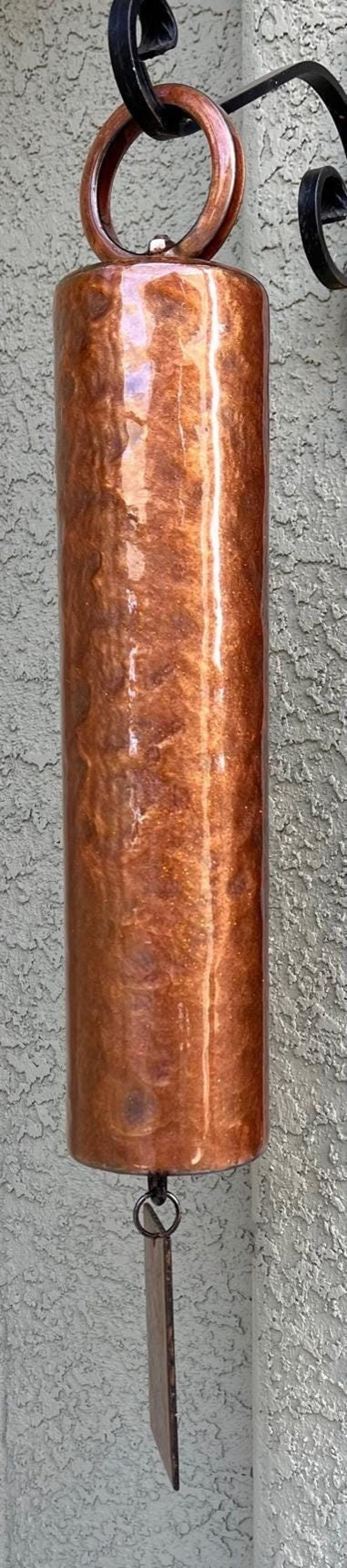 Steel Cylinder Bell Ranch Bell Dinner Bell Anniversary Rustic Gong ...