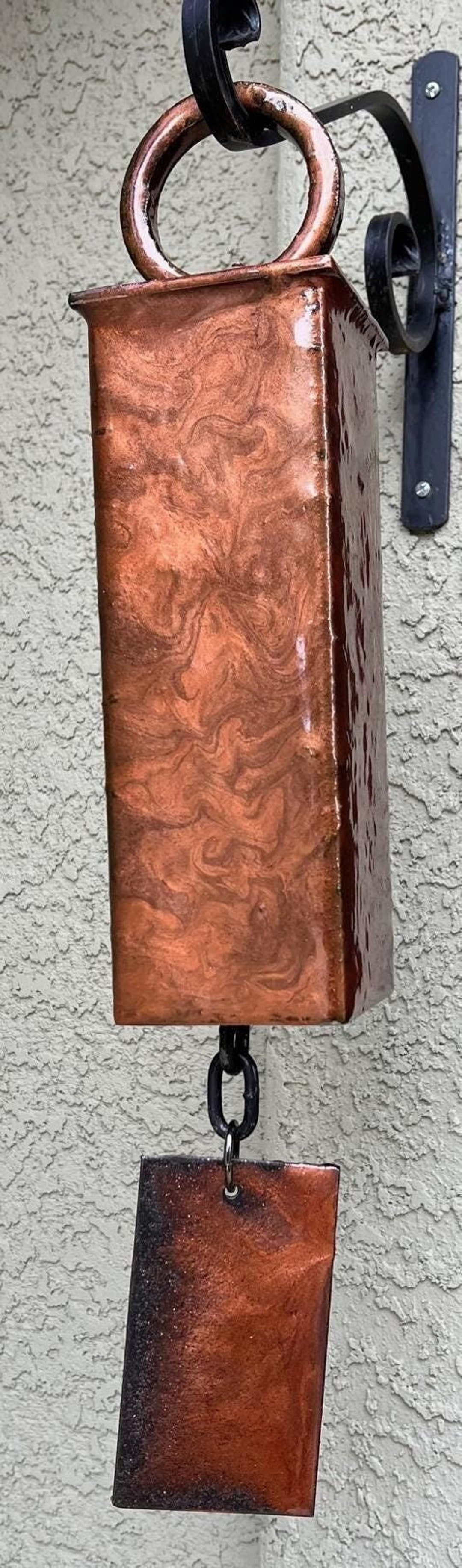 Copper Seventh Wedding Anniversary Steel Cylinder Bell Ranch Dinner ...