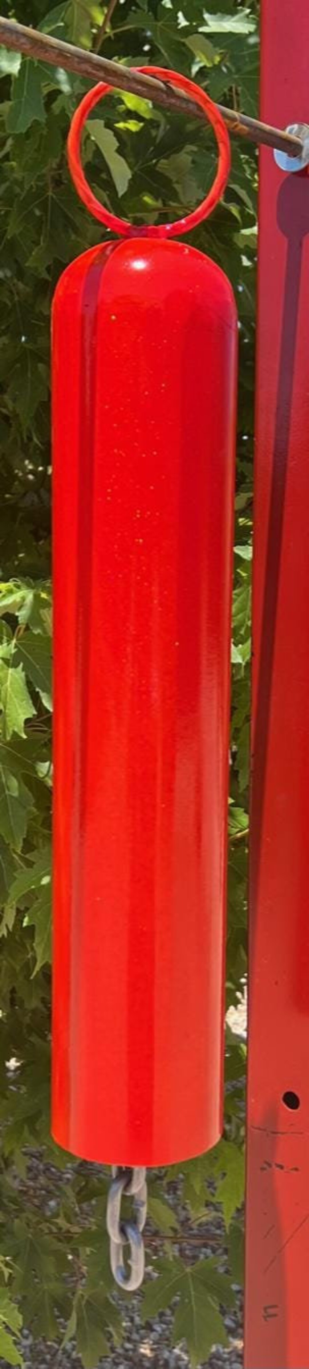 Steel Cylinder Bell Ranch Bell Dinner Bell Rustic Gong Entry Bell ...