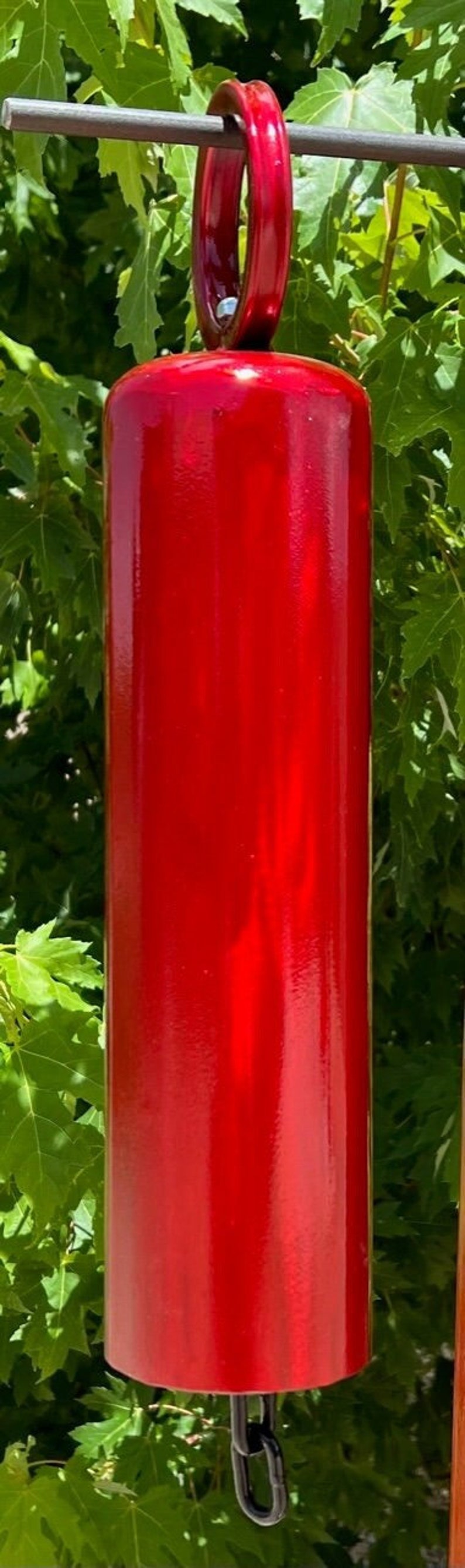 Steel Cylinder Bell Ranch Bell Dinner Bell Rustic Gong Entry Bell ...