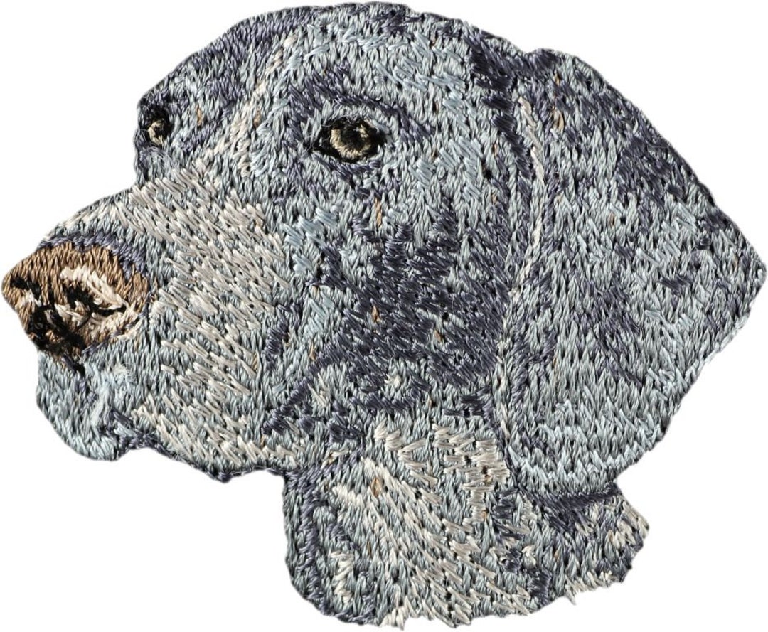 German Shorthaired Pointer Patch, Embroidered Tab, Patch With a Dog ...