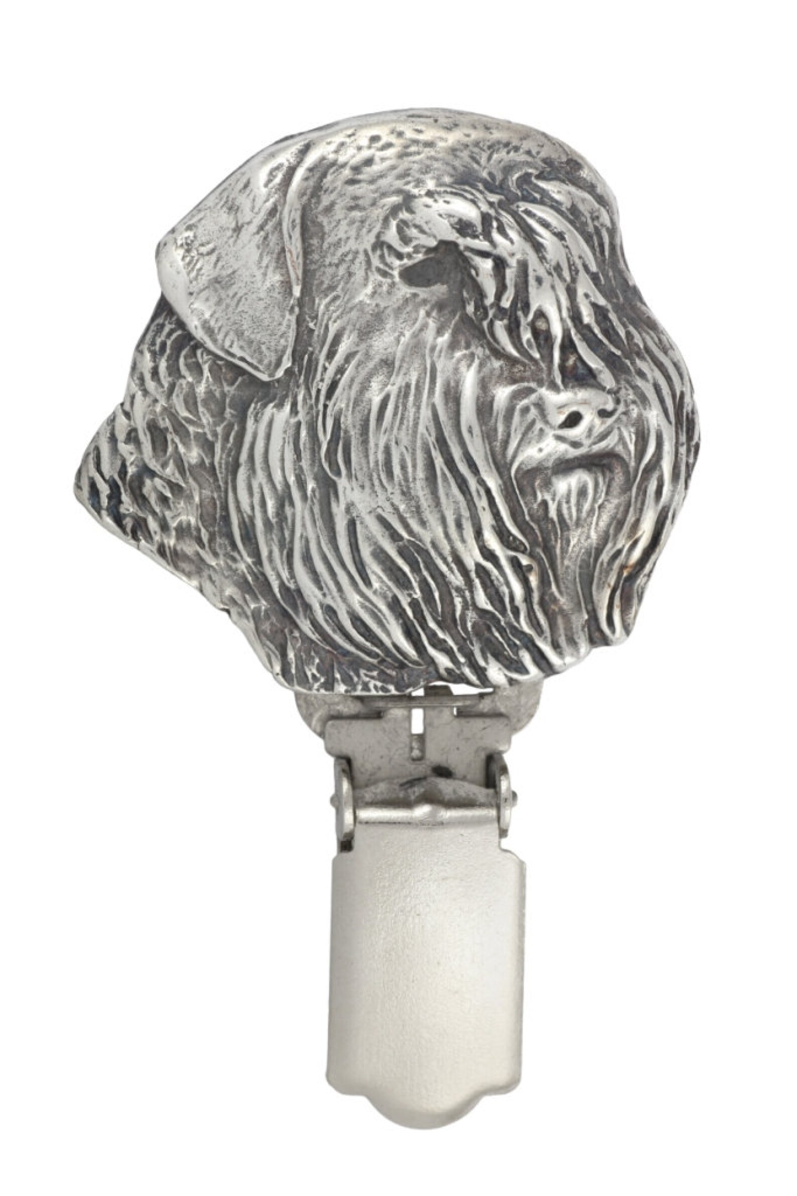 Bouvier Dog Show Number Holder, Exhibit Number Clip, Dog Number Ring ...