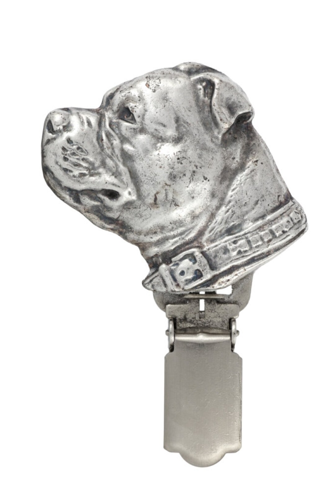 Staffordshire Bull Terrier Dog Show Number Holder, Exhibit Number Clip ...