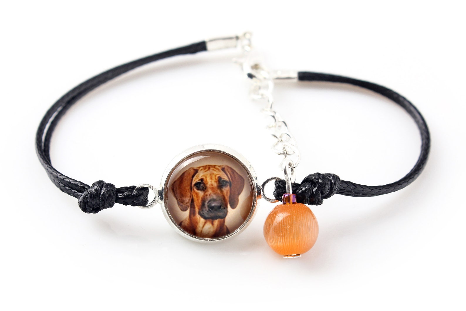 Rhodesian Ridgeback Bracelet With a Photo of a Dog - Etsy