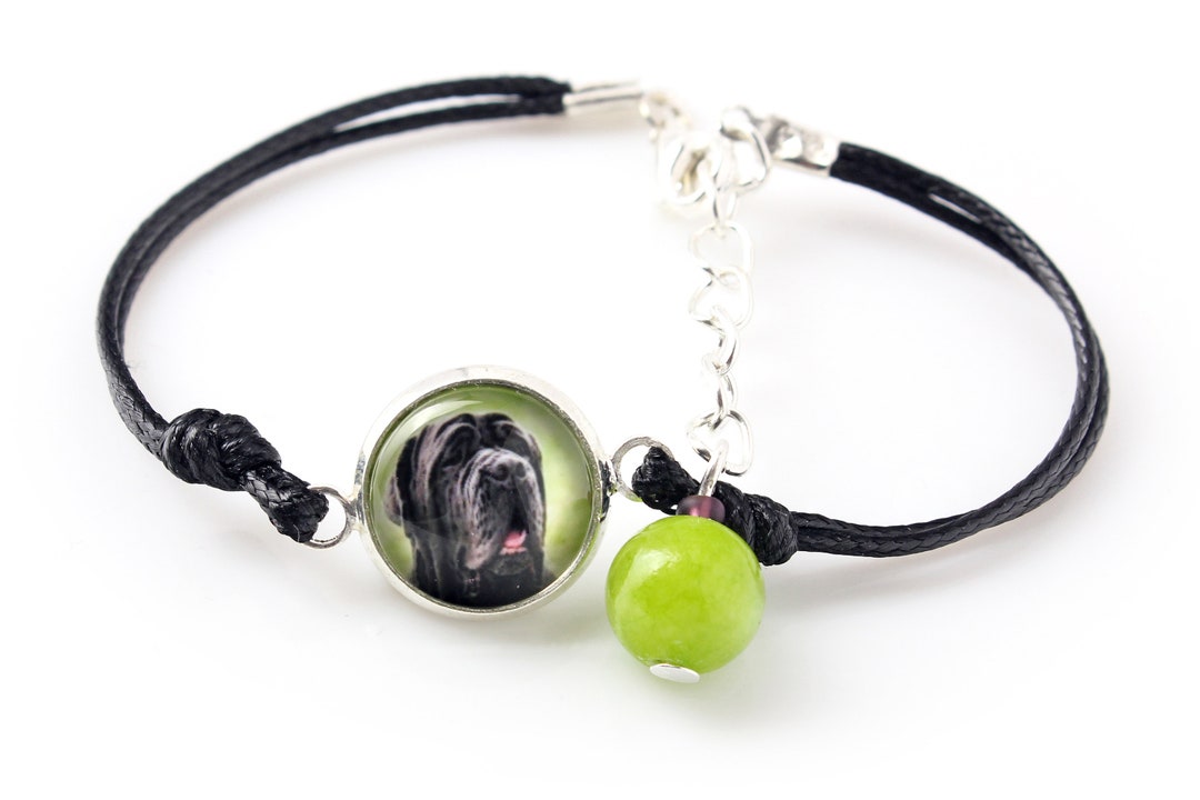 Neapolitan Mastiff, Mastino Napoletano Bracelet With a Photo of a Dog ...