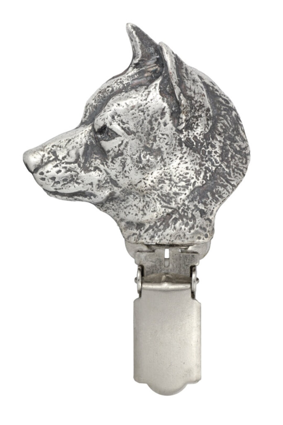 Shiba Inu Dog Show Number Holder, Exhibit Number Clip, Dog Number Ring ...