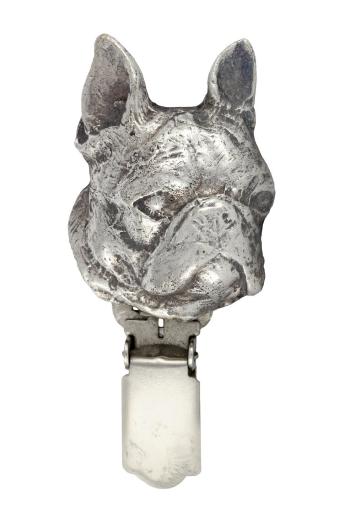 Boston Terrier Dog Show Number Holder, Exhibit Number Clip, Dog Number ...