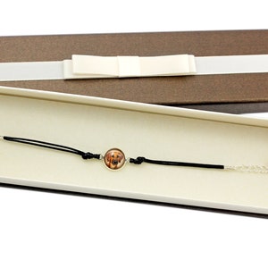 Rhodesian Ridgeback Bracelet With a Photo of a Dog, Customizable ...