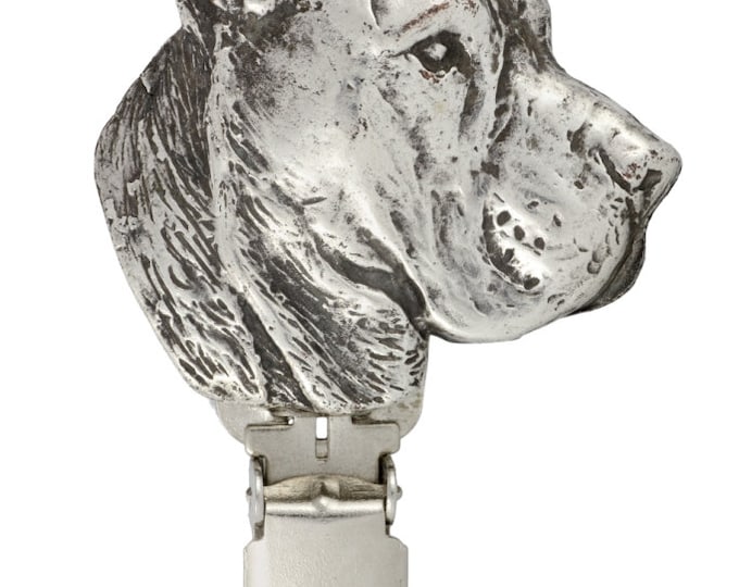 Exhibitor Number Clip / Dog Show Number Holder / Ring Number Clip / Dog ...