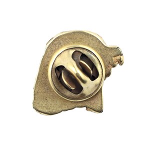 Sheltie Head Pin, Gold Plated Brooch, Elegant Dog Lover Accessory, Pin ...