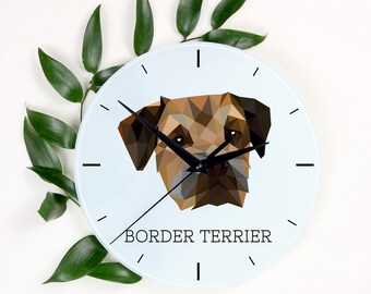 Border Terrier Glass - Etsy