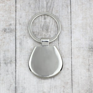 Geometric Norwegian Forest Keyring, Keychain With a Cat, Key Ring ...