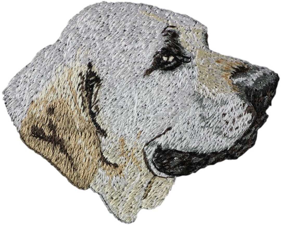 Fila Brasileiro Patch, Embroidered Tab, Patch With a Dog, Sew on Patch ...