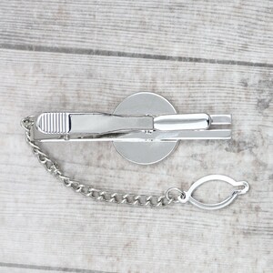 Tie Clip With a Geometric Dog, Great Dane, Tieclip With Graphics, Men ...